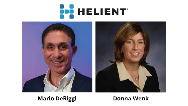 Helient Technologies appoints PAETEC Veterans as new Chief Commercial Officer, Mario DeRiggi and ...